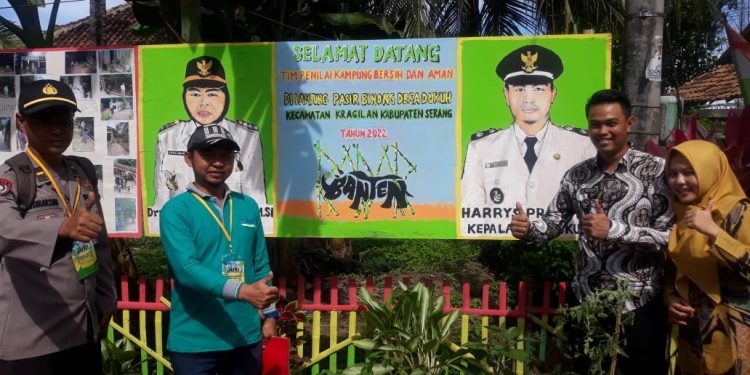 LKBA 2022, Kampung Pasir Binong Andalkan Pengelolaan Lingkungan
